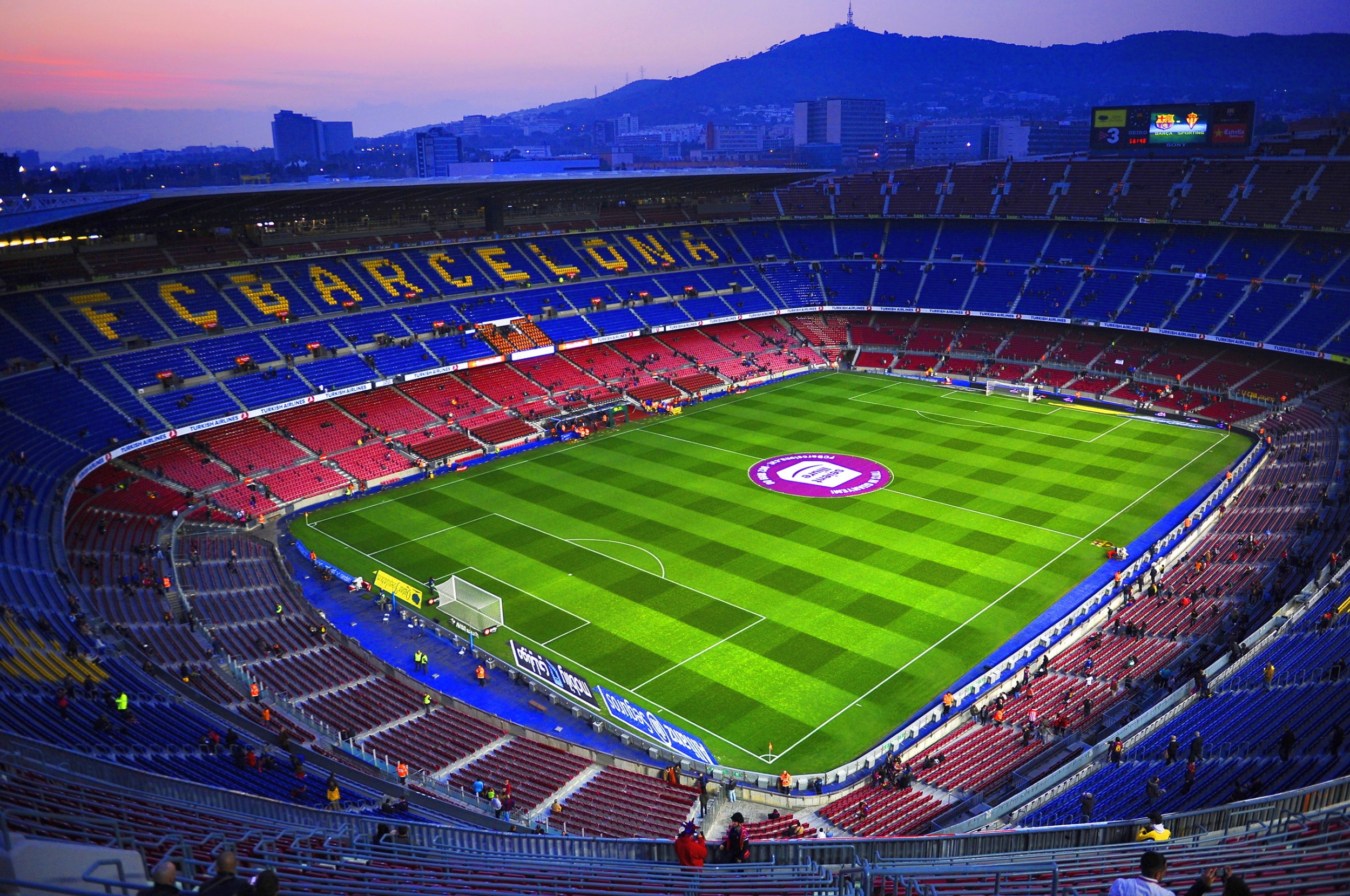 Camp Nou Stadium